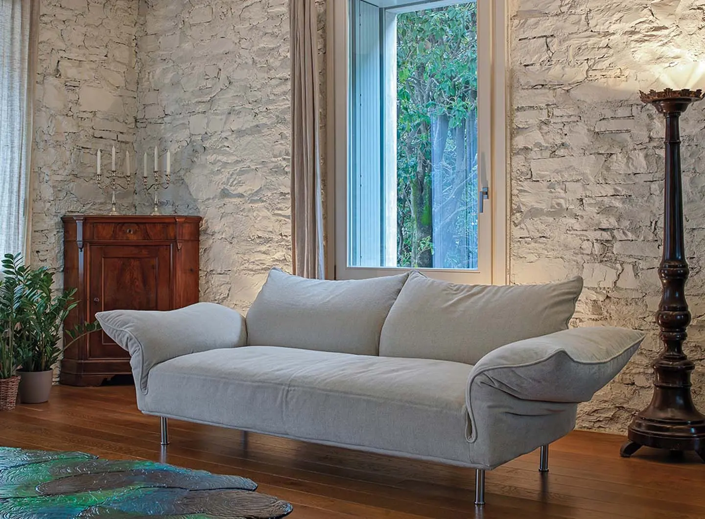 Divani e poltrone Standalto Edra spa | Salone del Mobile